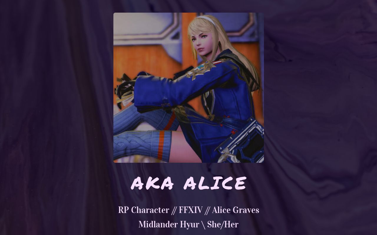 Aka Alice